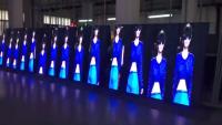 China P3mm LED Poster Display 600x2000mm Retail Shop Digital Signage Screen 1920Hz for sale