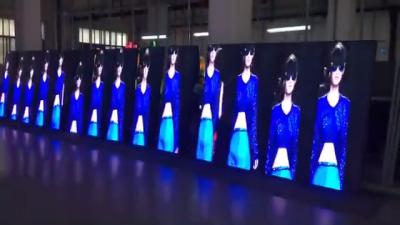 China P3mm LED Poster Display 600x2000mm Retail Shop Digital Signage Screen 1920Hz for sale