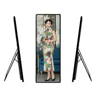 China P3mm LED Poster Display 600x2000mm Retail Shop Digital Signage Screen 1920Hz for sale