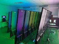 China P2mm LED Poster Screen 660x2000mm Movable Advertising Display 1920Hz Refresh Rate for sale