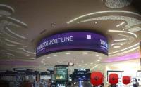 China Curved SMD1515 2mm 360 Degree Flexible LED Display Indoor Video Wall 240x120mm for sale