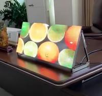China SMD1921 P2.6mm Creative LED Display Car Back Window Led Display for sale