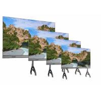 China 2K 4K HD LED TV Panel 135 163 216 Inch Big LED Screen for Office Meeting for sale