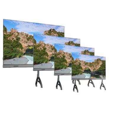 China 2K 4K HD LED TV Panel 135 163 216 Inch Big LED Screen for Office Meeting for sale