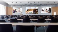 China 2K 4K HD LED TV Panel 135 163 216 Inch Big LED Screen for Office Meeting for sale