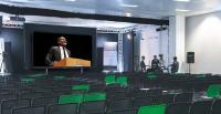 China 2K 4K HD LED TV Panel 135 163 216 Inch Big LED Screen for Office Meeting for sale