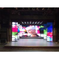 China Indoor Rental LED Display P3.91 250x250mm Module Die-Casting Aluminum 1200 Nits 1920Hz for sale