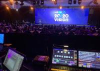 China P2 Indoor Rental LED Display 500x500mm Cabinet 3840Hz High Brightness Stage Screen for sale