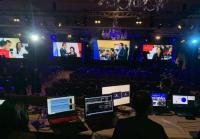 China P2 Indoor Rental LED Display 500x500mm Cabinet 3840Hz High Brightness Stage Screen for sale