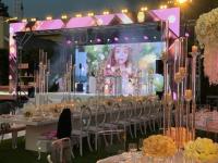 China Waterproof P3.91mm Stage Rental LED Screen 500x500mm Panel 3500cd Outdoor for sale