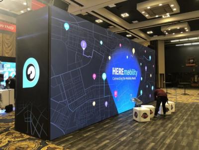 China Indoor P2.6 Rental LED Display 3840Hz 500x500mm Die Cast Aluminum for Events for sale