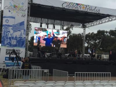 China Outdoor P5 LED Rental Display 640x640mm SMD2727 Panel 6500 Nits High Brightness for sale