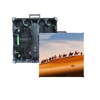 China Outdoor P3.91 Rental LED Display 500x1000mm Cabinet 4500cd Brightness 1/16 Scan for sale