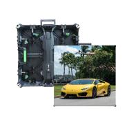 China Outdoor P4.81 Rental LED Display Panel 500x500mm 3500cd LED Video Wall for sale