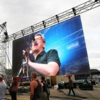 China Outdoor Full Color P10 LED Display 960x960mm Cabinet SMD3535 6800 Nits for sale