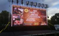 China 960x960mm Outdoor LED Display 7000nits P10 P8 P5 P4 Large Advertising Screen for sale