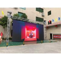 China 3000cd/SqmOutdoor Rental LED Display panel 4.81mm Nova Linsn Control System for sale