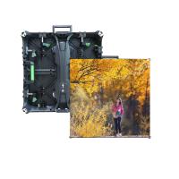 China Outdoor Rental LED Screen IP65 Waterproof 6500nits Brightness 960x960mm Panel for sale
