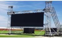 China P3.91mm Outdoor Rental LED Display Full Color RGB 500x1000mm Cabinet Pure Black Lamp for sale