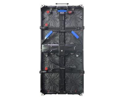 China Outdoor Full Color LED Display 500x1000mm Cabinet P3.91 1200Hz Refresh Rate for sale