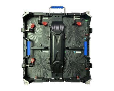 China IP65 Outdoor P3.91 Full Color LED Display Screen 500x500mm Stage Background Panel for sale
