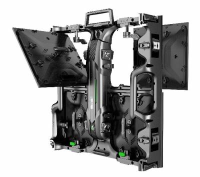China Outdoor Rental LED Display P2.97 Front Service Die Casting Cabinet 500x500mm UL Certified for sale