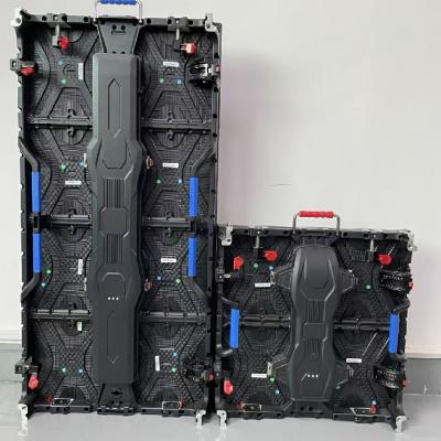 China Kinglight Chip P2.97mm Outdoor Rental LED Display 500x1000mm Cabinet 4500cd Brightness for sale