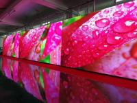 China Outdoor Rental LED Display P2.97 Front Service Die Casting Cabinet 500x500mm UL Certified for sale