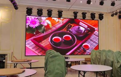 China HD P1.6mm Narrow Pixel Indoor Fixed LED Display 192*96 Module Resolution for sale