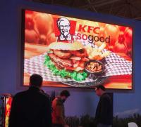 China P3 Indoor Fixed LED Display 1300nits 192x192mm for Shopping Mall Front Install for sale