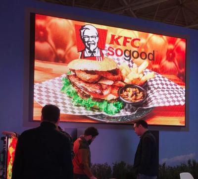China P3 Indoor Fixed LED Display 1300nits 192x192mm for Shopping Mall Front Install for sale