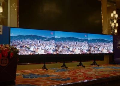 China Seamless Indoor P3 LED Display 480x540mm Die Casting Cabinet Front Service 1920Hz for sale