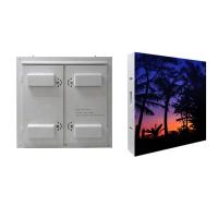China Outdoor Fixed LED Billboard 10mm Pixel Pitch 6500nits 1920Hz with Nova System for sale