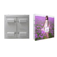 China Outdoor SMD3535 P8mm Giant LED Screen 960x960mm Cabinet 5800 Nits Advertising Display for sale