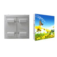 China CE FCC IP65 Waterproof Outdoor LED Screen 10mm Pixel Pitch 6500nits 960x960mm Cabinet for sale