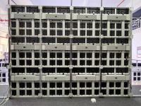 China Front Access P4.81 Outdoor LED Display 1000x1000mm Wall Mounted Billboard 6500nits for sale