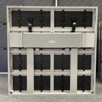 China Corner Seamless 90 Degree Led Screen 10mm Led Display Energy Saving for sale