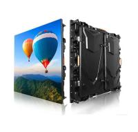 China Outdoor Die Casting Cabinet LED Display 960x960mm P4mm High Brightness 5500 Nits for sale