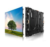 China P6.67 Outdoor Full Color LED Display 960x960mm 5500nits 1/4 Scan for Railway Station Advertising for sale
