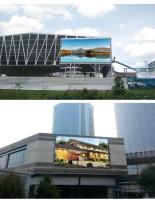 China Outdoor P8 LED Display 320x320mm Billboard IP65 Energy Saving 10000 Nits for sale