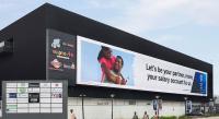 China Front Access P4.81 Outdoor LED Display 1000x1000mm Wall Mounted Billboard 6500nits for sale