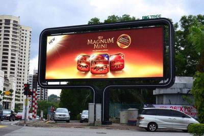 China CCC Certified Outdoor LED Display P6 P8 P10 320x160mm Module Rear Service for sale