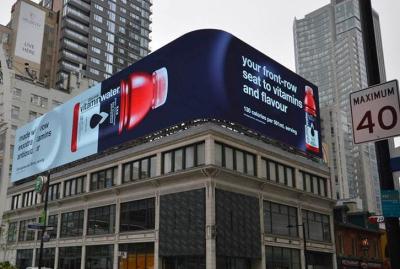 China Corner Seamless 90 Degree Led Screen 10mm Led Display Energy Saving for sale