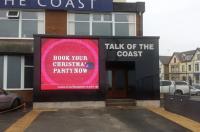 China P4.81 1000x1000mm Wall Mounted Led Display for sale