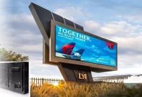 China Outdoor Fixed LED Billboard 10mm Pixel Pitch 6500nits 1920Hz with Nova System for sale