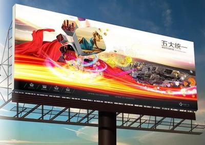 China P5 Outdoor LED Display Screen 960x960mm 7500nits 1/8 Scan Full Color Panel for sale