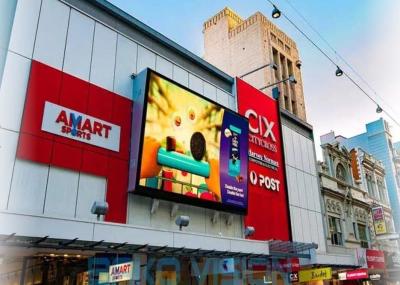 China P5 Outdoor LED Video Wall 320x160mm Module 5000 Nits Weatherproof Display for Advertising for sale
