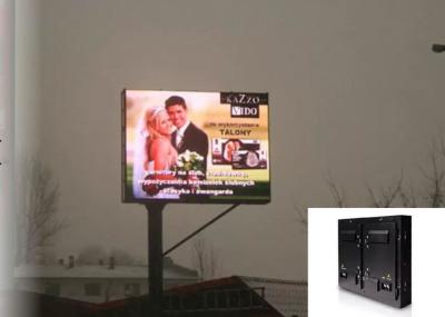 China P10 Outdoor LED Display Panel SMD3535 6000nits Auto Brightness IP65 for sale