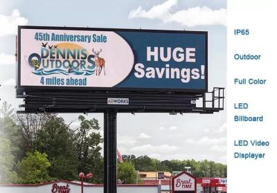 China P6.67 960x960mm Advertising LED Billboard for sale