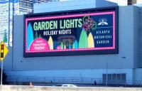 China P3.91mm Outdoor Fixed LED Display 1000x1000mm Front Service Aluminum Cabinet for sale